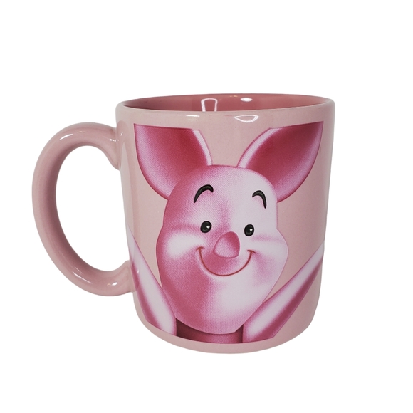 Disney | Dining | Disney Store Coffee Cup Pink Piglet Mug 8 Oz | Poshmark